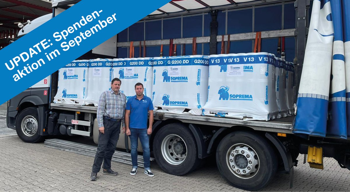 Aktuelle News - SOPREMA